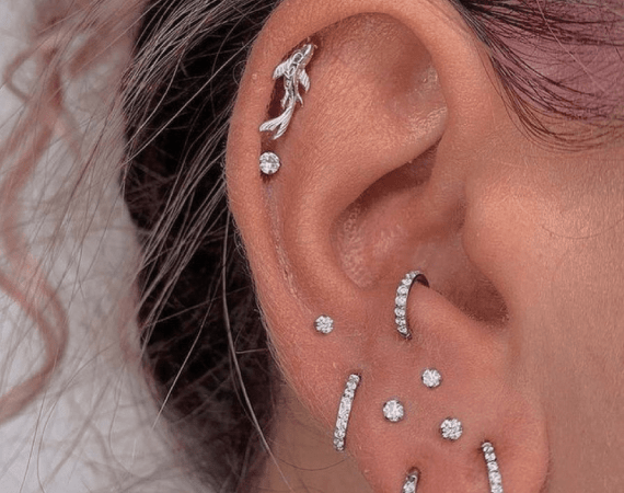 Rawan's Body Art Offers Ear Designs in Columbia, MD 21045