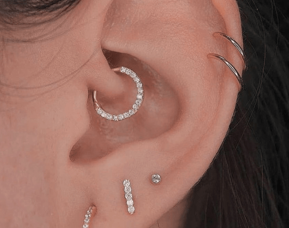 Rawan's Body Art Offers Ear Designs in Columbia, MD 21045