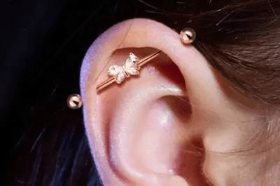 Rawan's Body Art Offers Industrial Piercings in Columbia, MD 21045